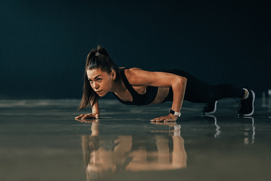 How to Build Toward a Push-Up | PureFit Studio