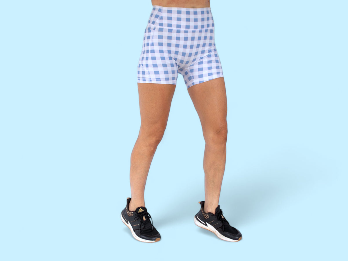 Savvy Checkers Shorts | 5.5" | PureFit Studio