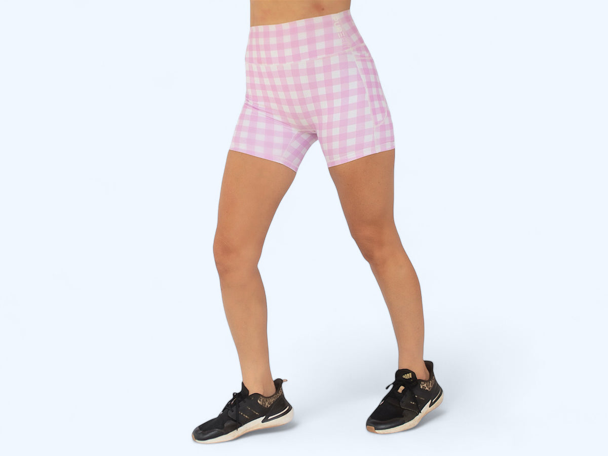 Savvy Checkers Shorts | 5.5" | PureFit Studio